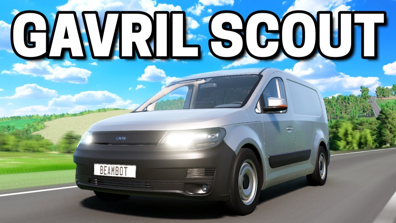 2024 Gavril Scout The Coolest Boring Van Beamng Mods Youtube