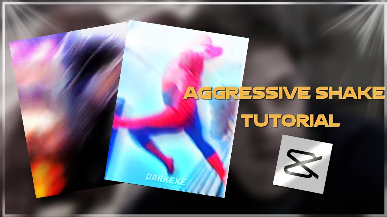 Capcut Aggressive Shake Tutorial Youtube