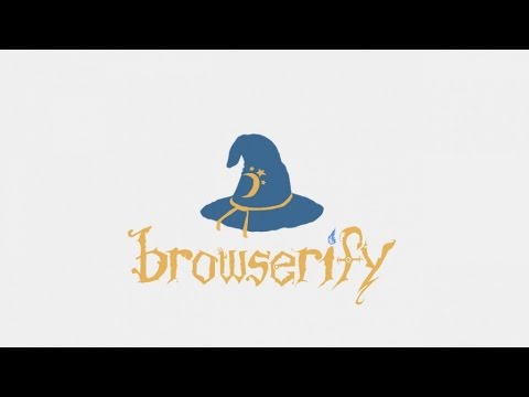 Tutoriel Javascript Browserify Youtube