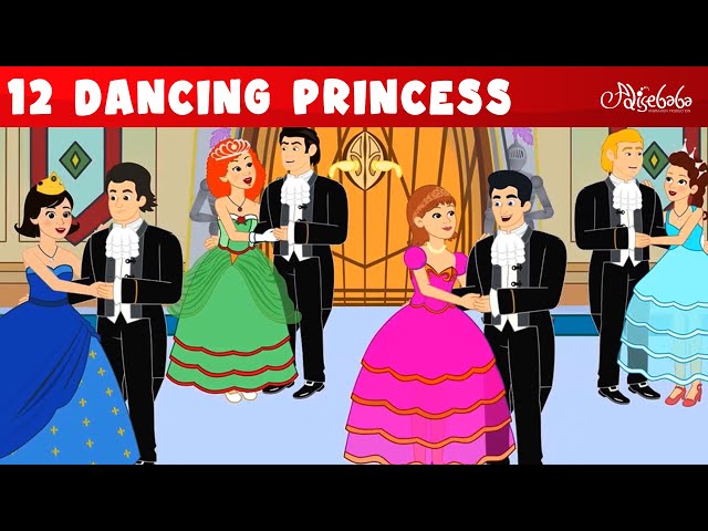 12 Dancing Princess 3 Dancing Princesses Bedtime Stories For Kids