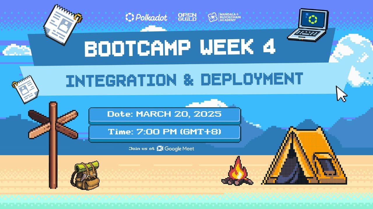 Indonesia Bootcamp Live Session 4 Integration Deployment Youtube