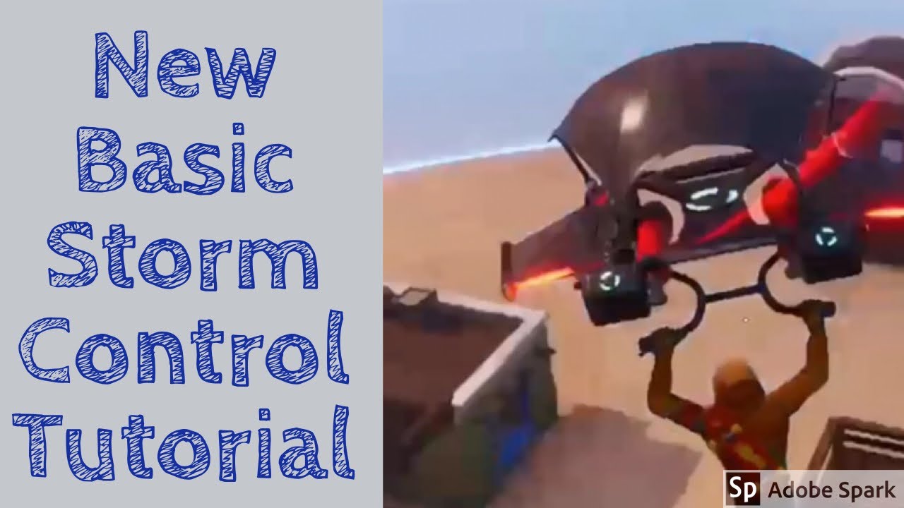 New Control Storm Controller Tutorial Youtube