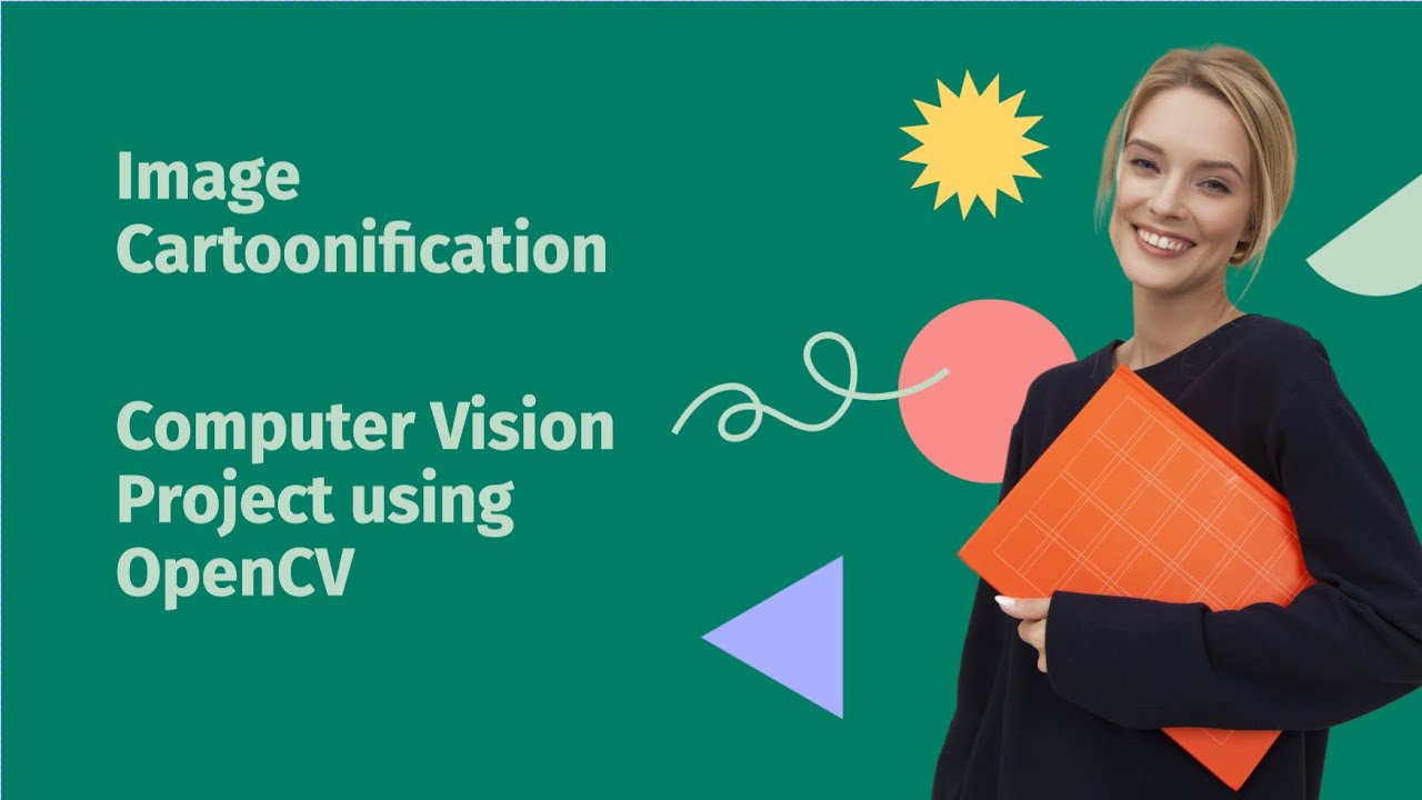 Image Cartoonification In Opencv Youtube