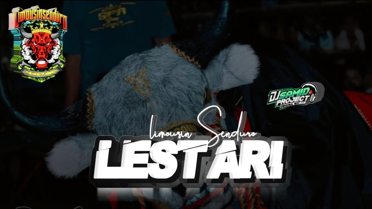 Dj Bantengan Lestari Gayeng Viral Tik Tok By Dj Samid Project Ft