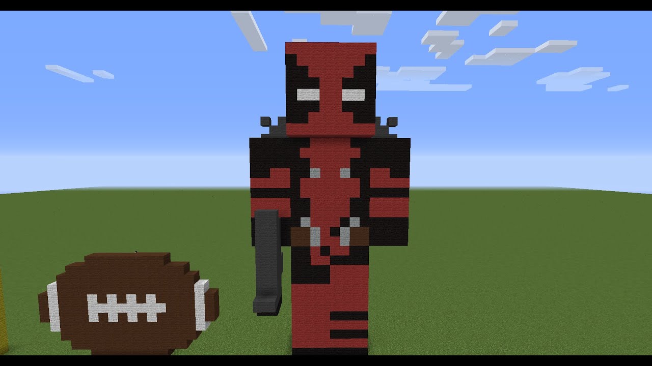 Deadpool Build It Minecraft Youtube