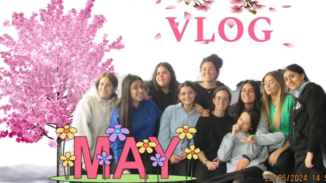 Vlog May Class Youtube