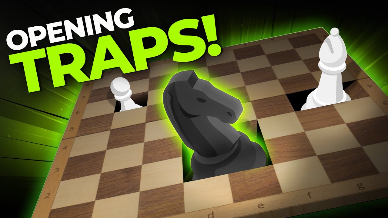Chess Opening Traps That Actually Work Youtube
