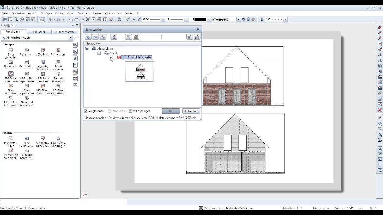 Allplan 2016 Tutorial Horlava
