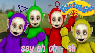Teletubbies All Fall Down