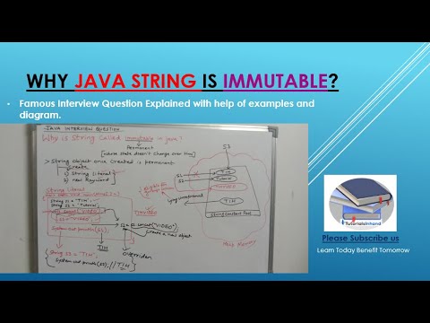 Why String Is Immutable In Java Interview Questions In English