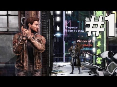 Flashback Gameplay Walkthrough Part 1 Youtube