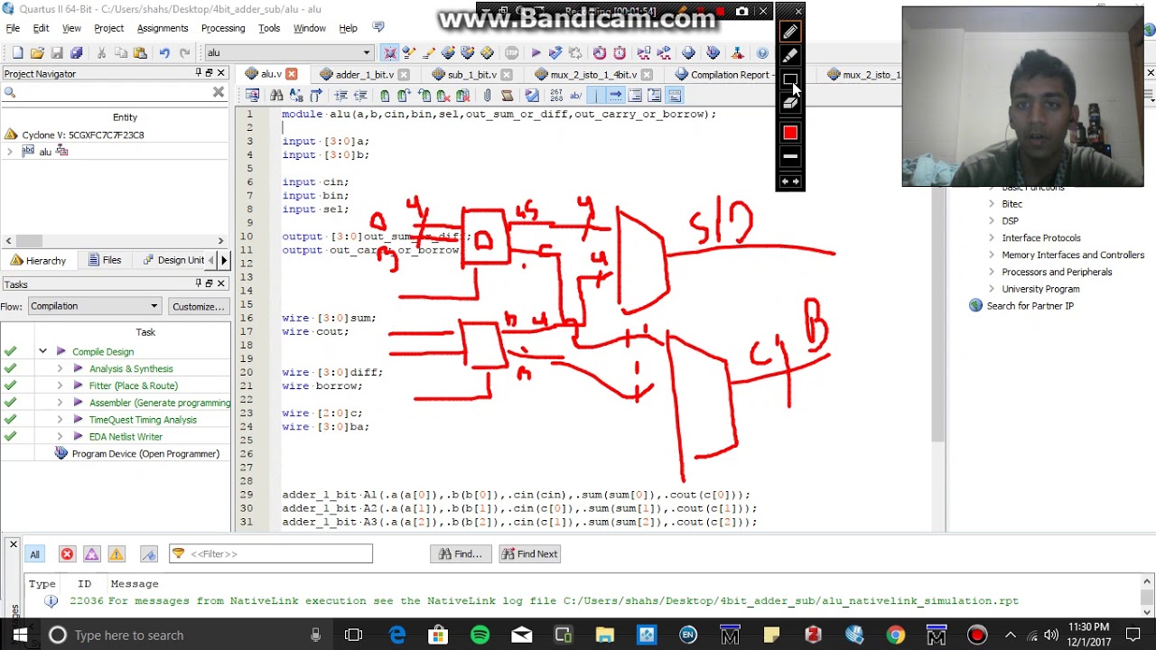Verilog Code For 4 Bit Adder Subtractor Design Talk