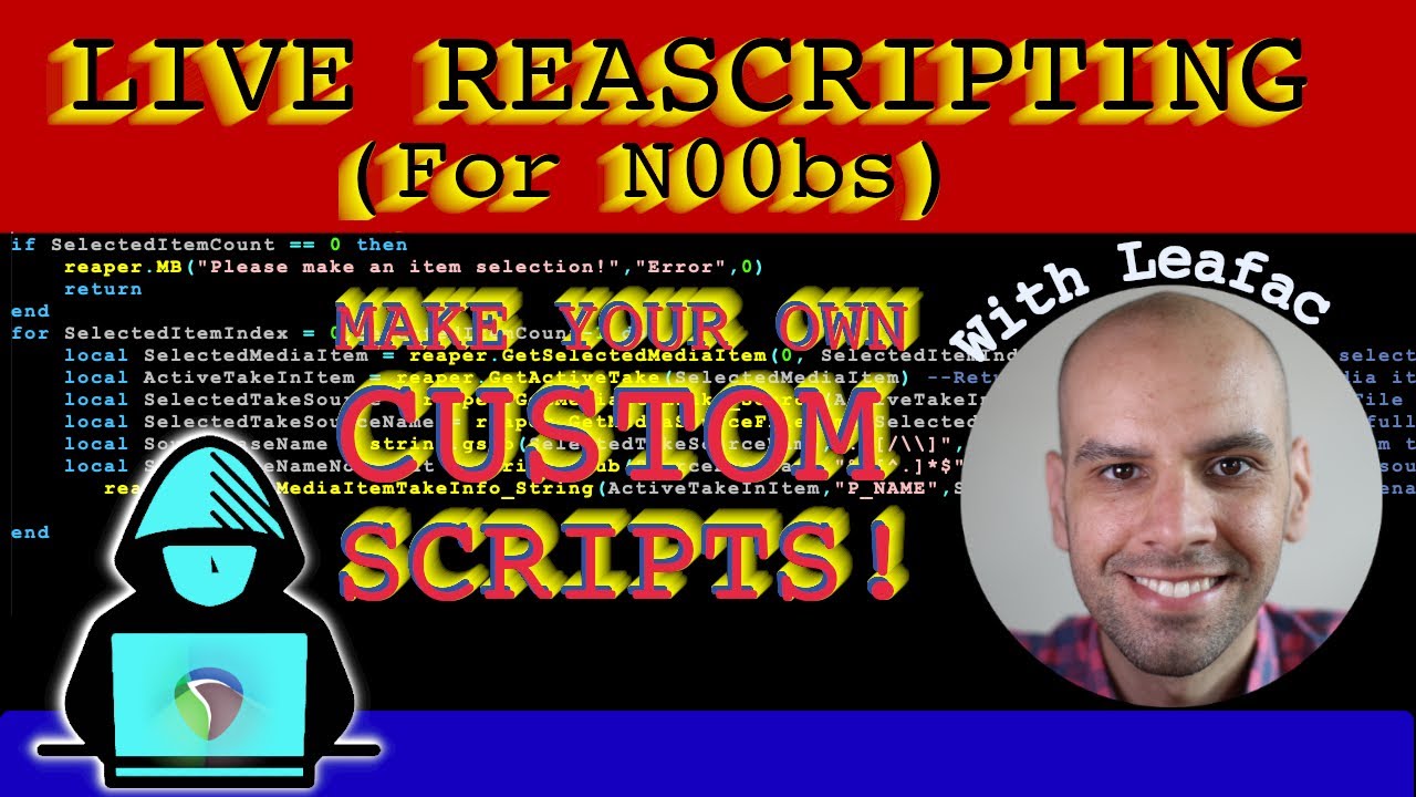 Live Scripting Tutorial For Beginners With Leandro Facchinetti Youtube