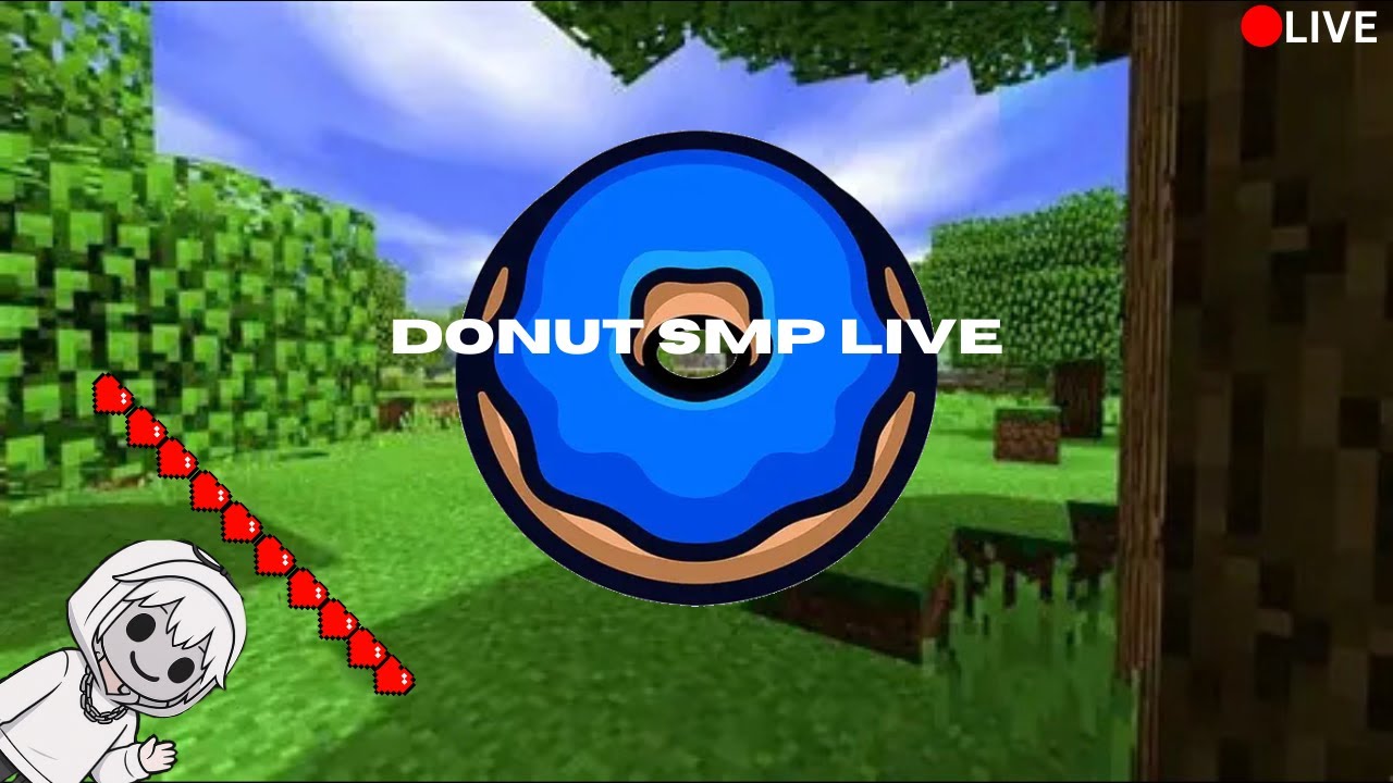 Donutsmp Building Farmsрџ ґ Youtube