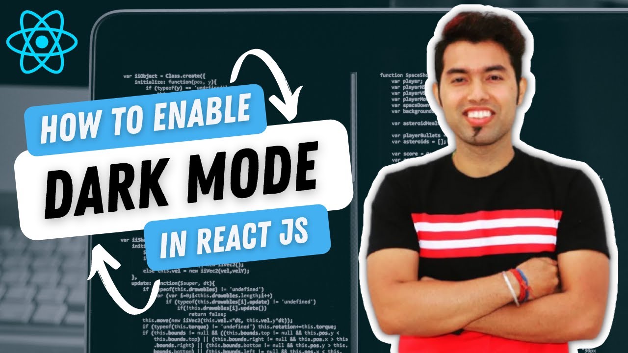 Light Dark Mode Toggle Button On Any Website Using React Js рџ ґ Youtube