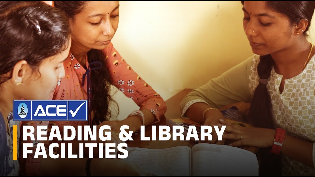 Ace Library Facilities Reading Facilities Ace Institutions Ace