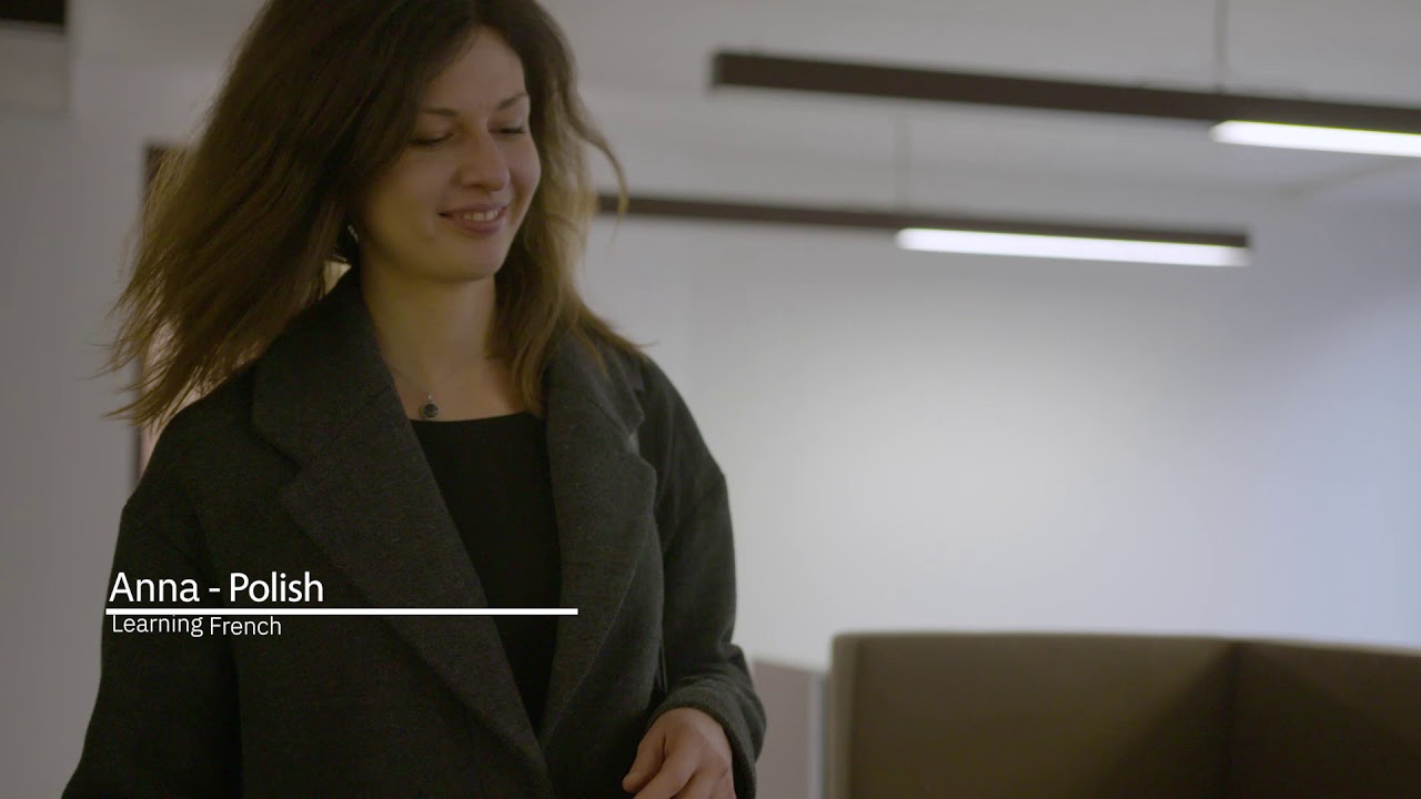 Anna Learns French With Berlitz Youtube