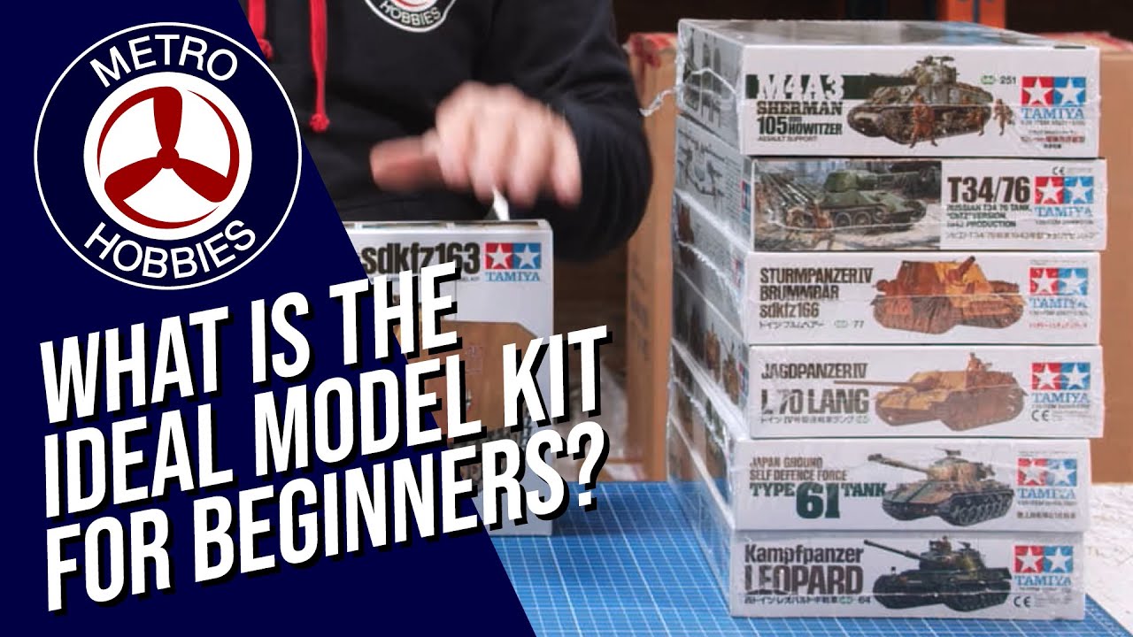 What S The Ideal Model Kit For Beginners The Model Kit Basics Youtube