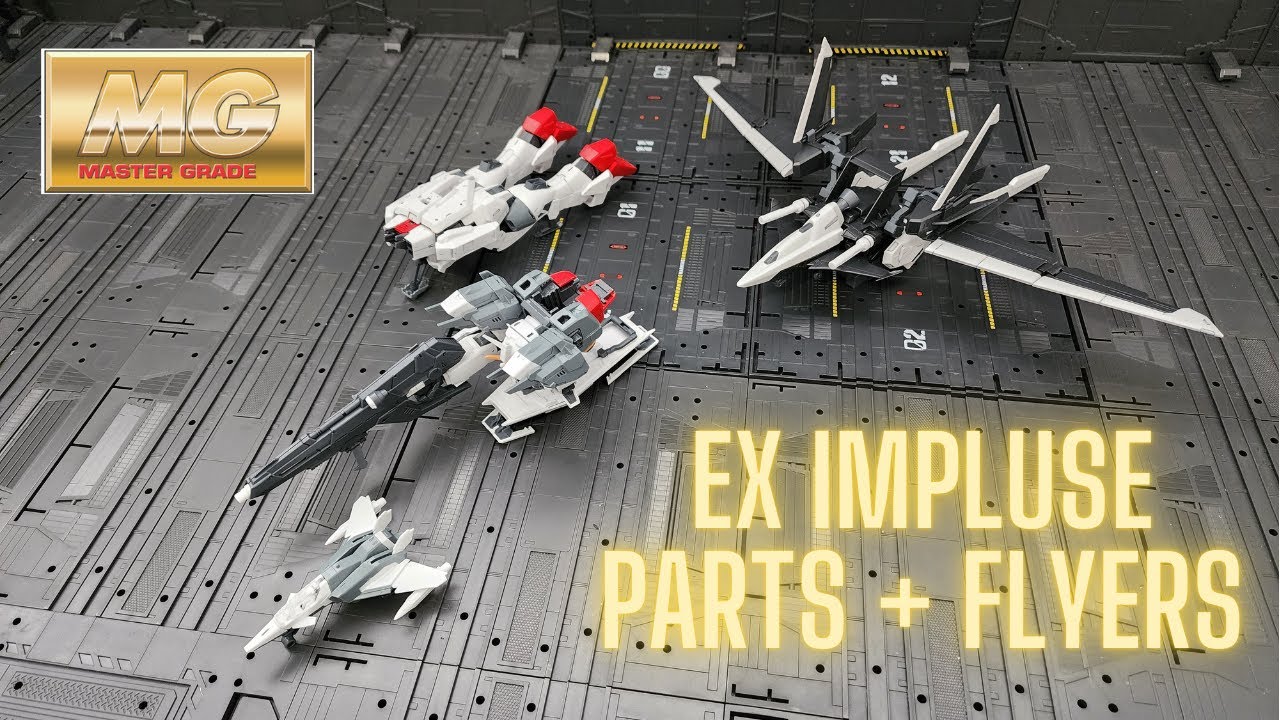 Master Grade Ex Impulse Part 1 Parts And Flyers Youtube