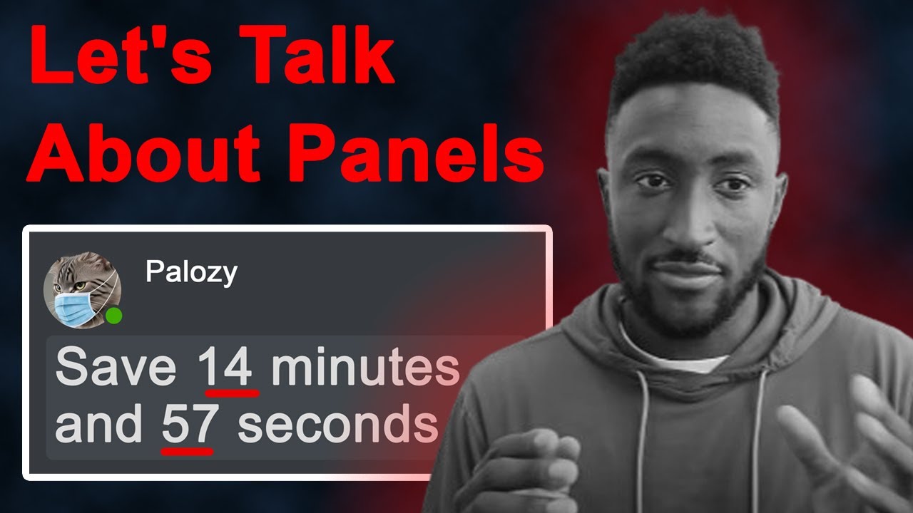 Let S Talk About Panels Short Version Youtube