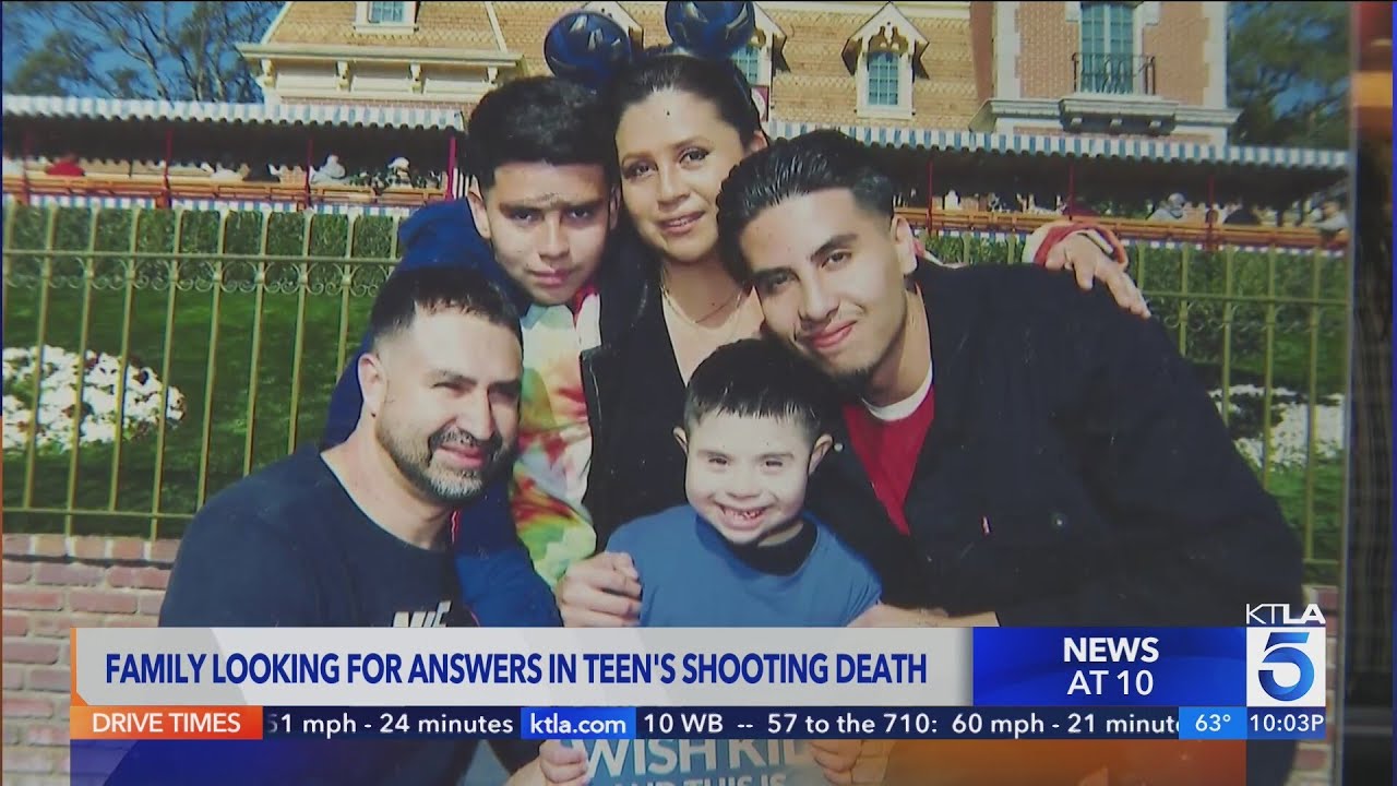 Family Searching For Answers After Teen Shooting Death Youtube