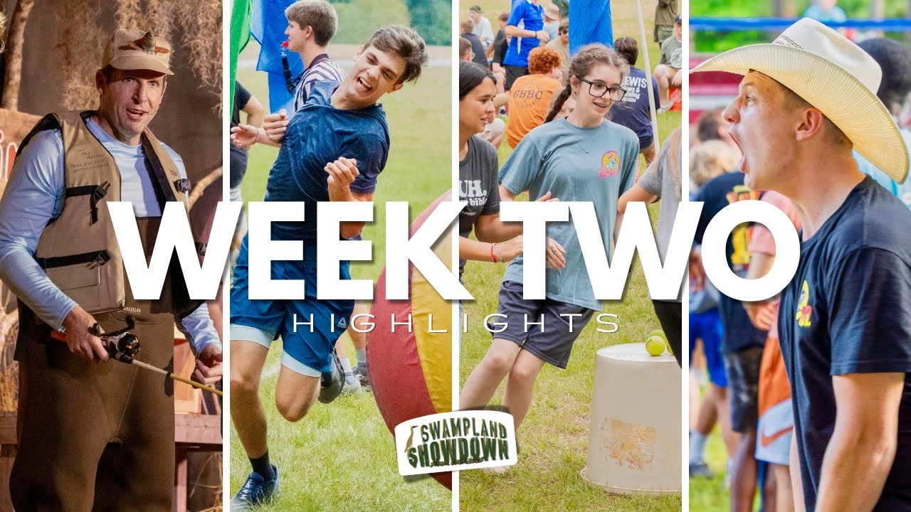 Summer Camp Week 2 Highlight Youtube