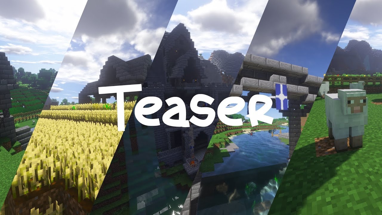 Minecraft Teaser Youtube
