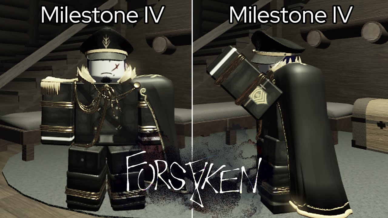 Guest 1337 Milestone Iv Skin Gameplay Forsaken Youtube