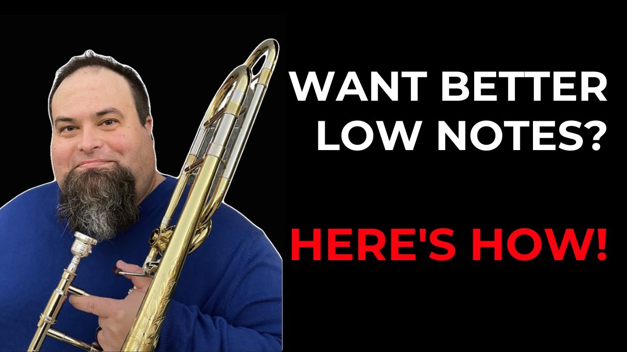 Trombone Low Notes At Jeanne Bass Blog