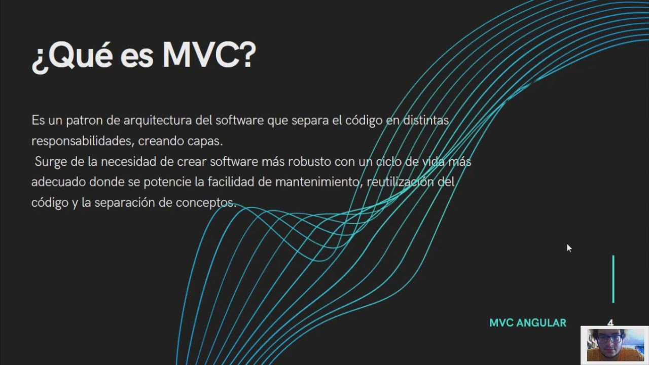Mvc En Angular Exposición Youtube