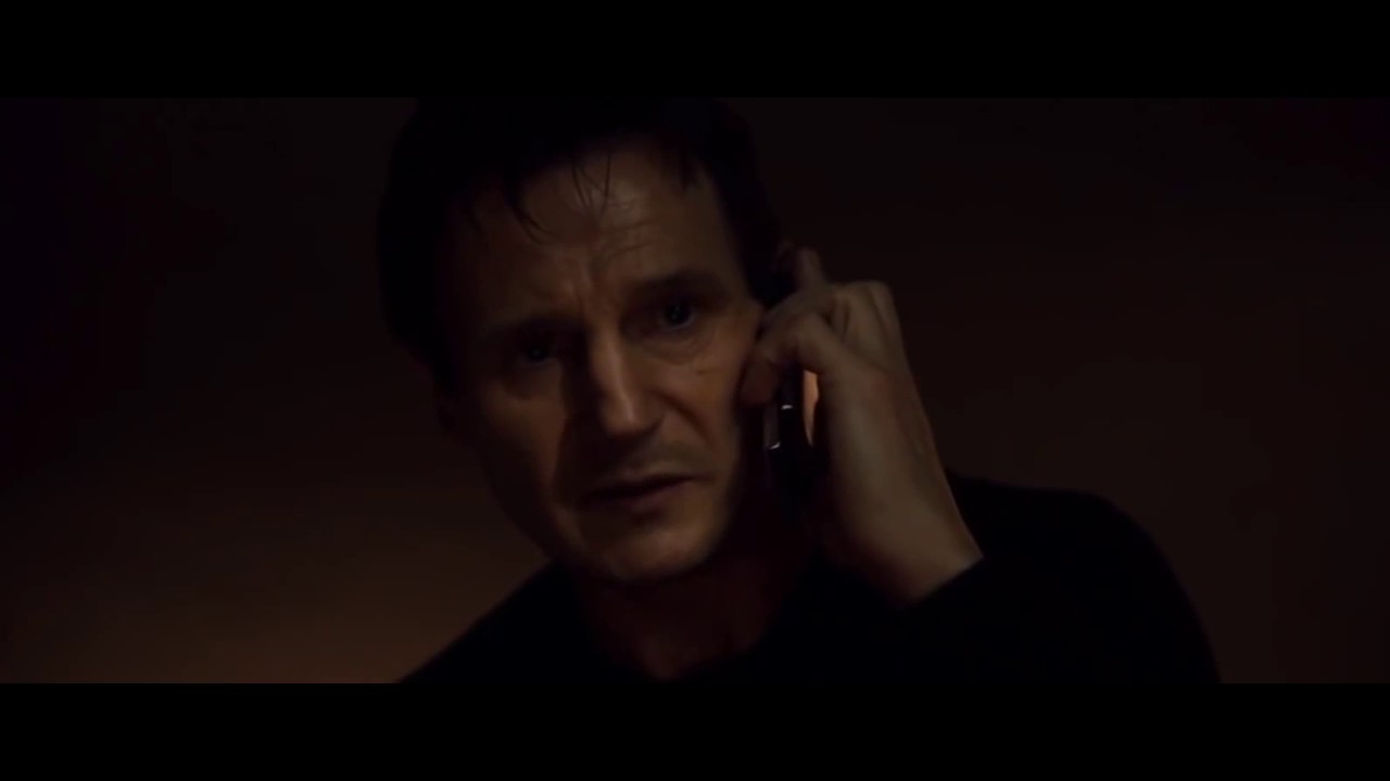 Taken Phone Speech Hd Trimmed Youtube