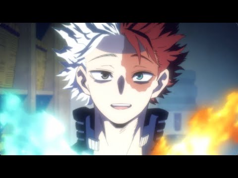 Todoroki S Cold Flames Dub Youtube