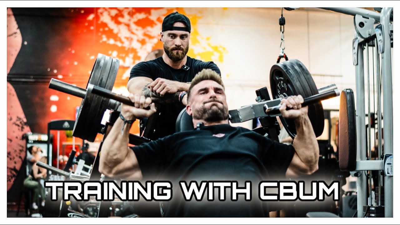 Shoulders With Cbum Youtube