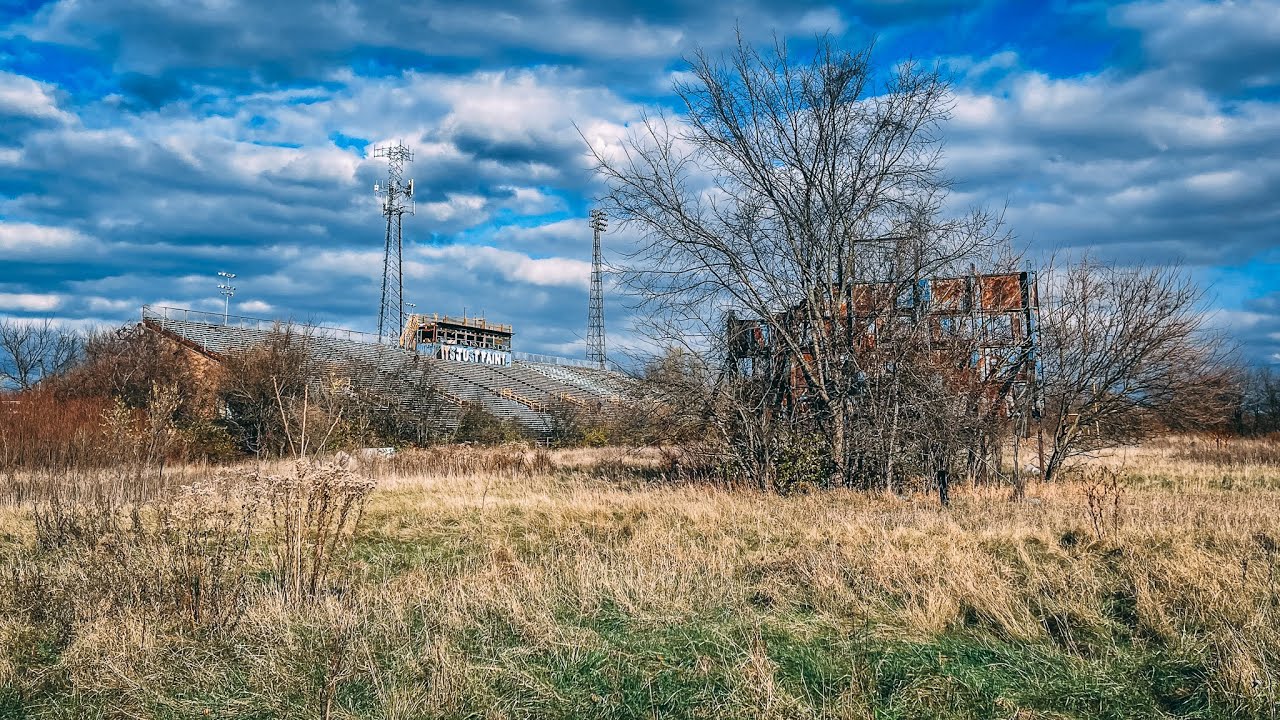 Exploring An Abandoned Football Stadium In Gary Indiana Gilroy