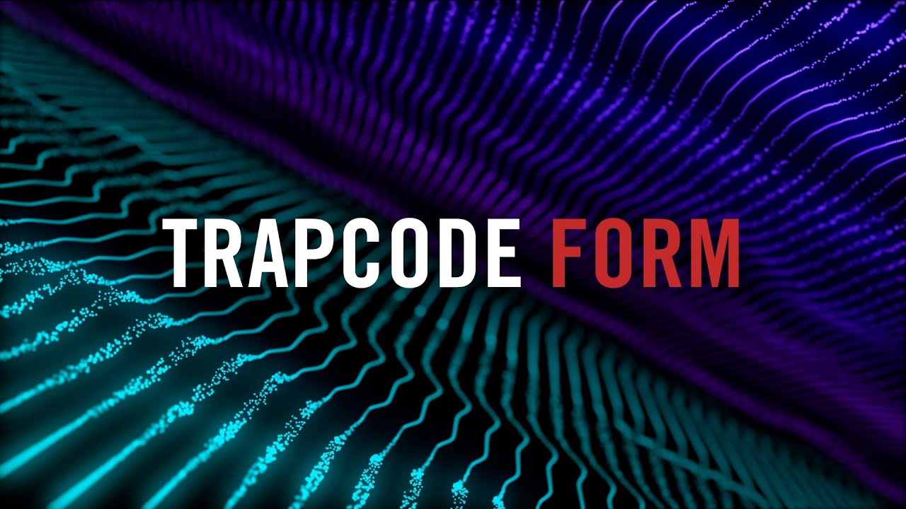 Trapcode Introducing Trapcode Form Youtube