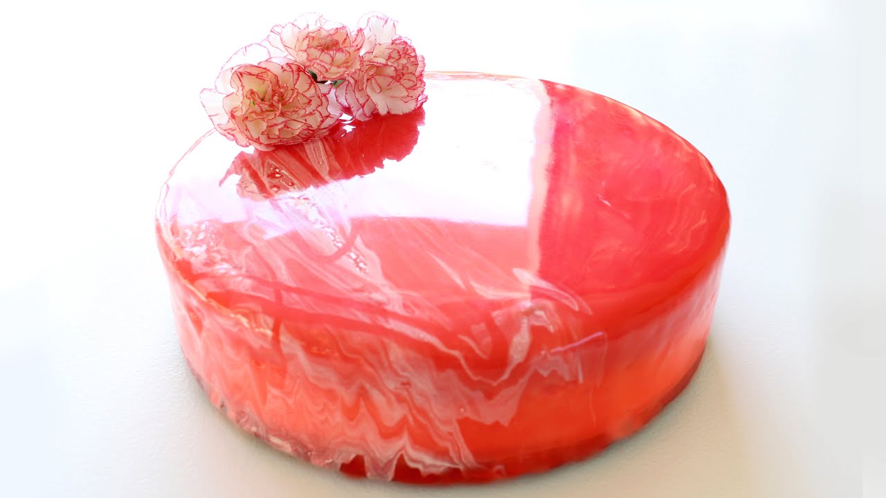 Mirror Glaze Recipe How To Make A Mirror Cake Recipe Youtube
