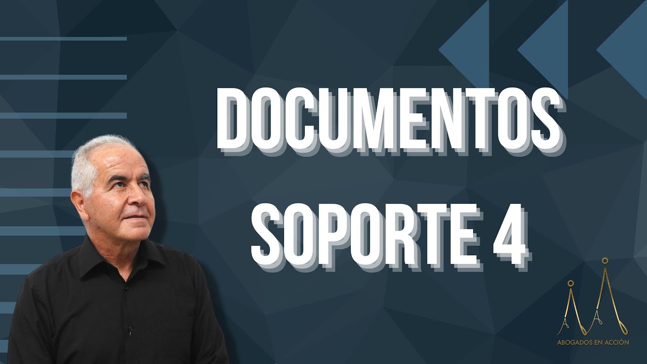 Documentos Soporte 4 Youtube
