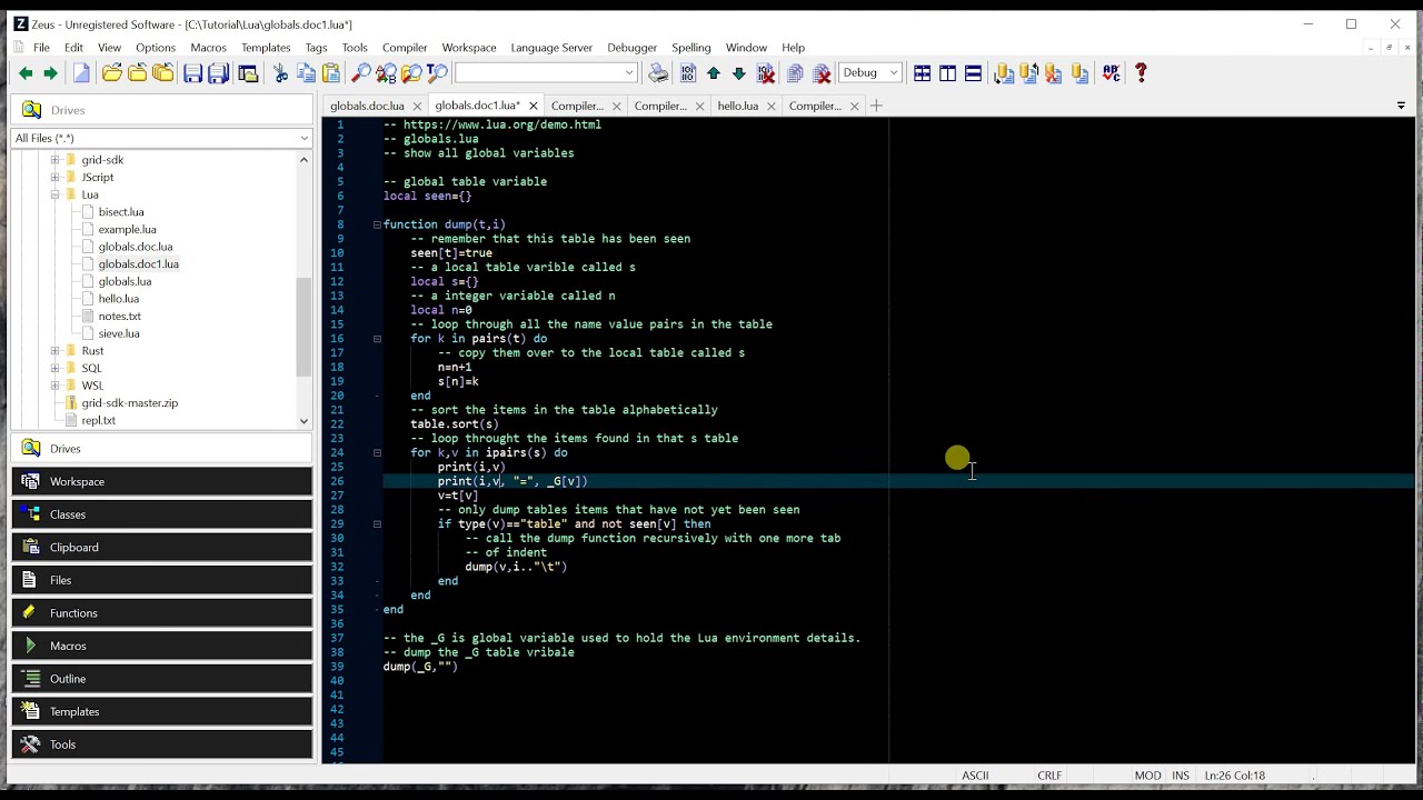 Beginners Guide To Learning Lua Youtube