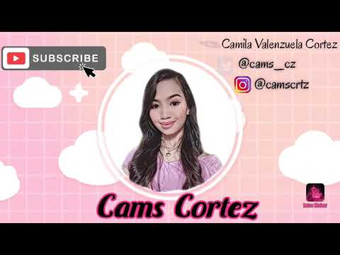 My First Intro Camila Cortez Youtube
