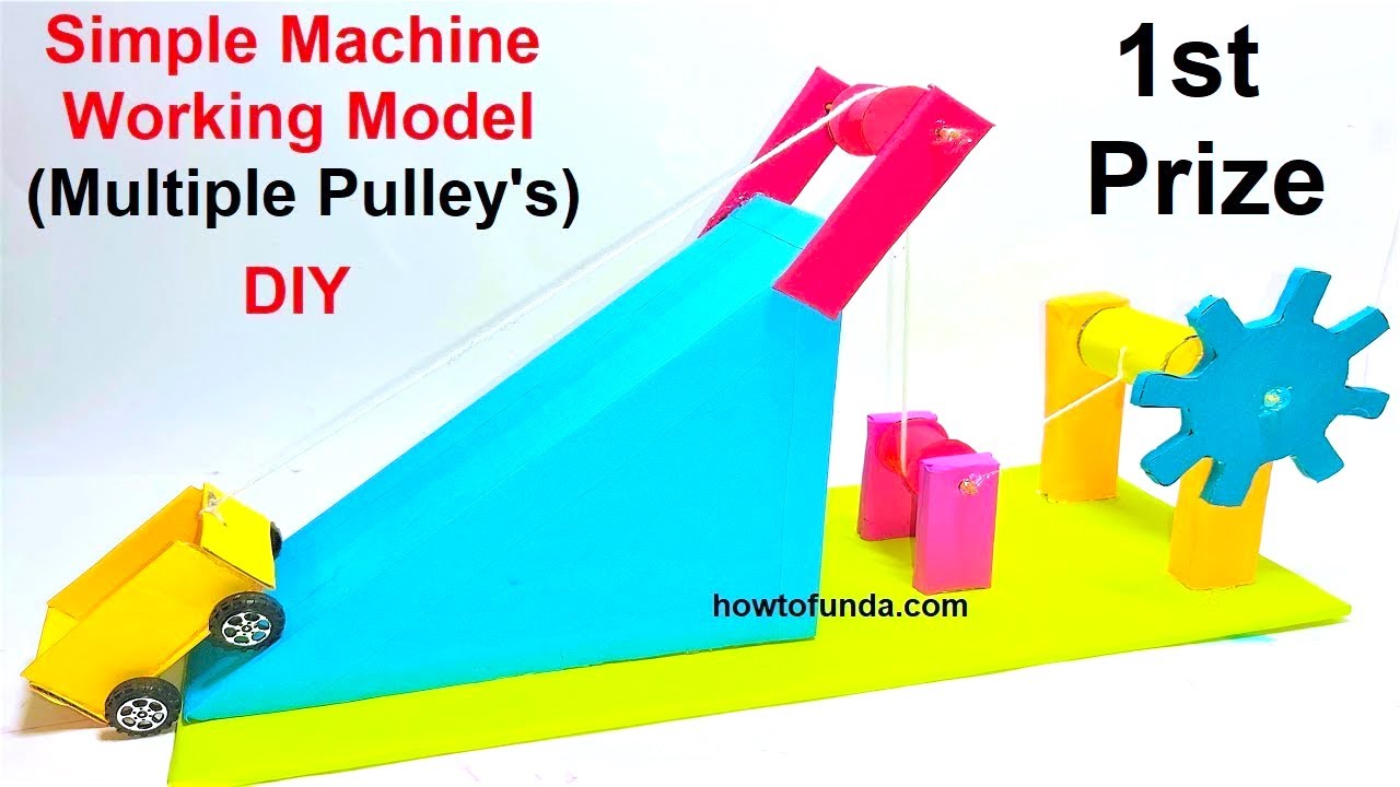 Pulley Simple Machine Project
