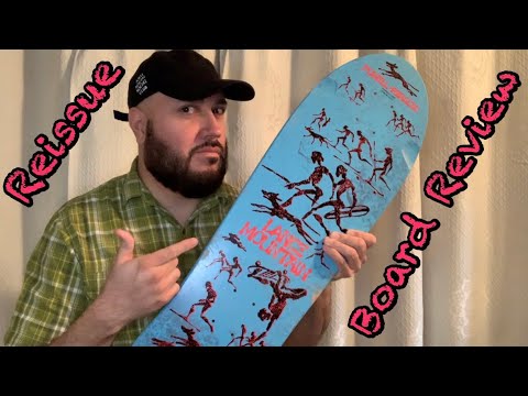 Lance Mountain 2016 Skate Deck Review Youtube
