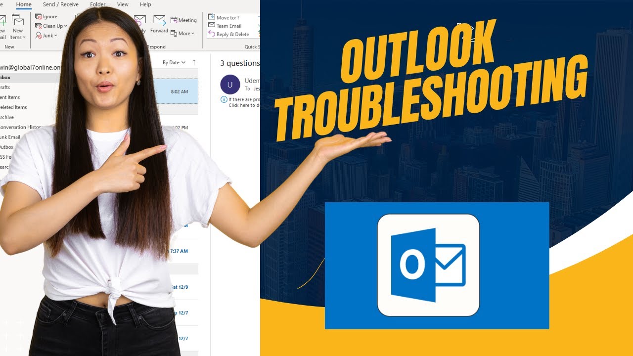 Outlook Troubleshooting Common Issues How To Fix Them Youtube