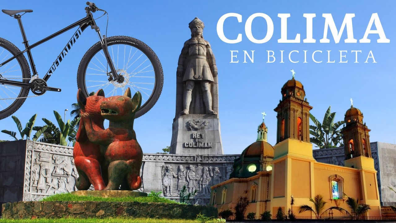 Colima En Bici Por Principales Calles Y Avenidas Youtube