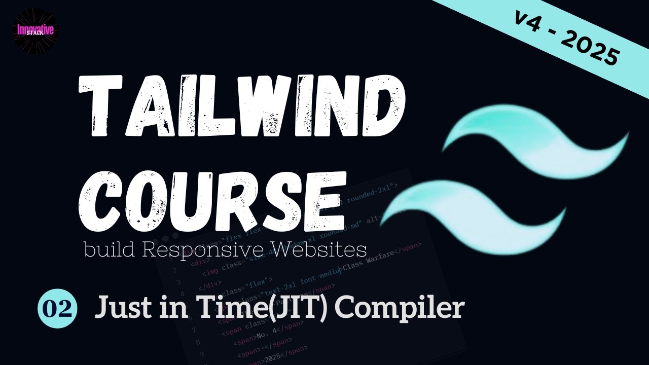 Tailwind Css Crash Course Part 2 Tailwind Fundamentals Youtube