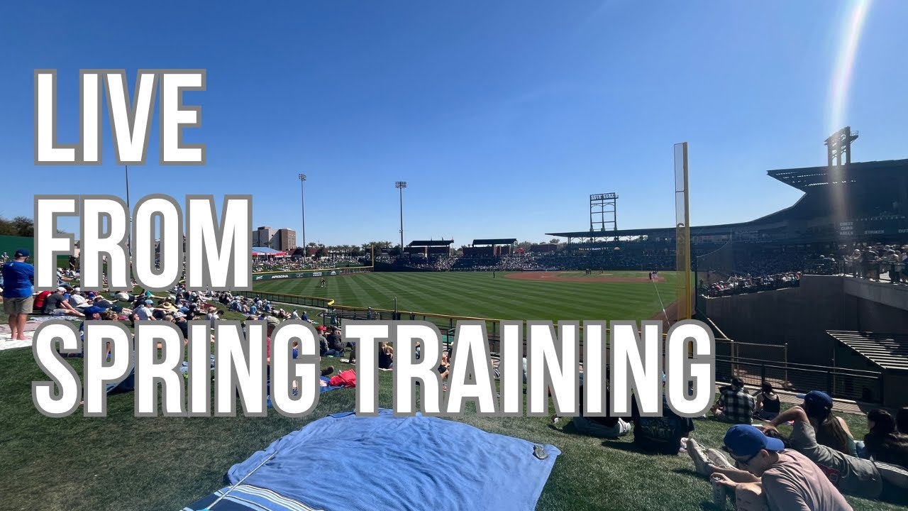 Live From Spring Training Off Day Edition Hobby Evolution Episode