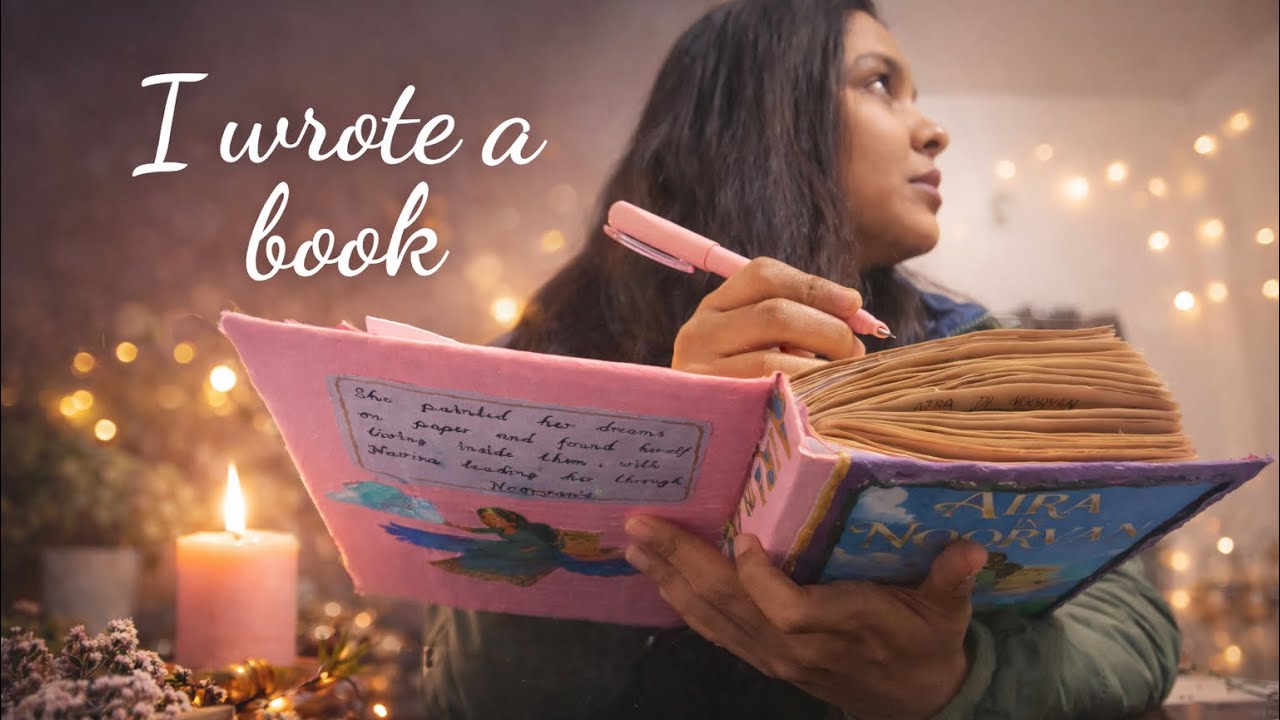 I Made This Book By Hand Youtube