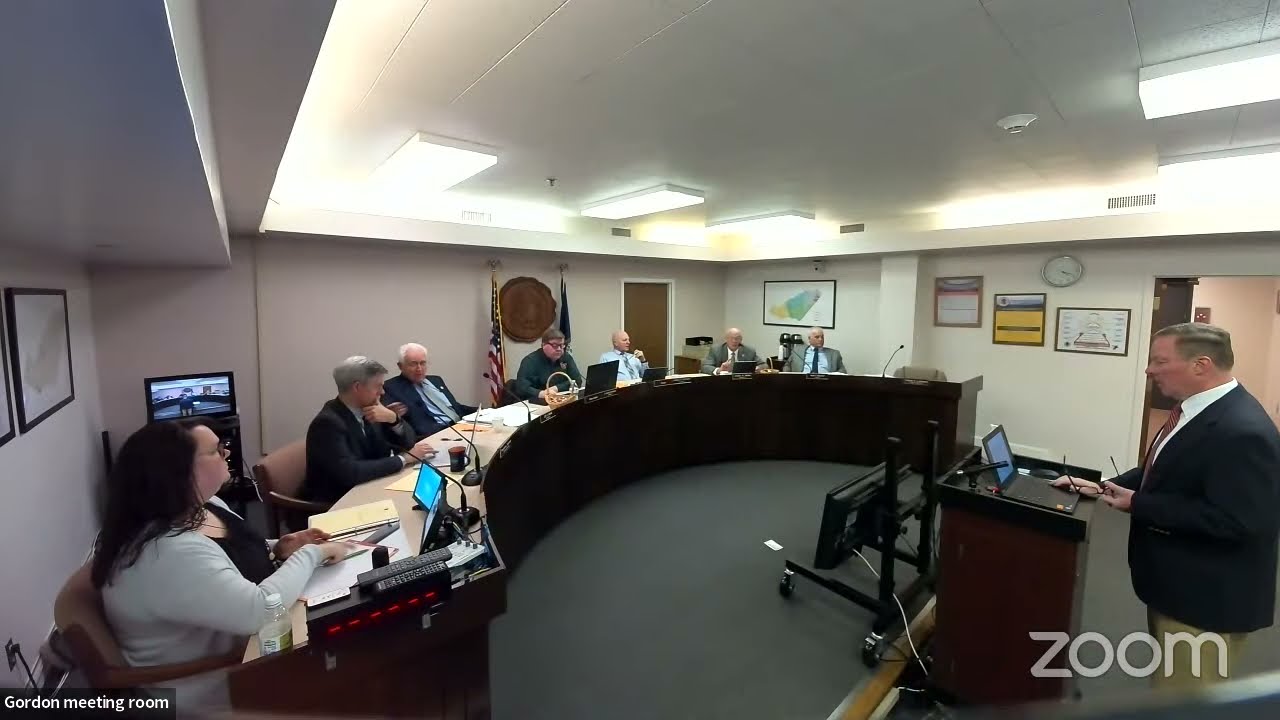 Orange County Virginia Board Of Supervisors Worksession Regular