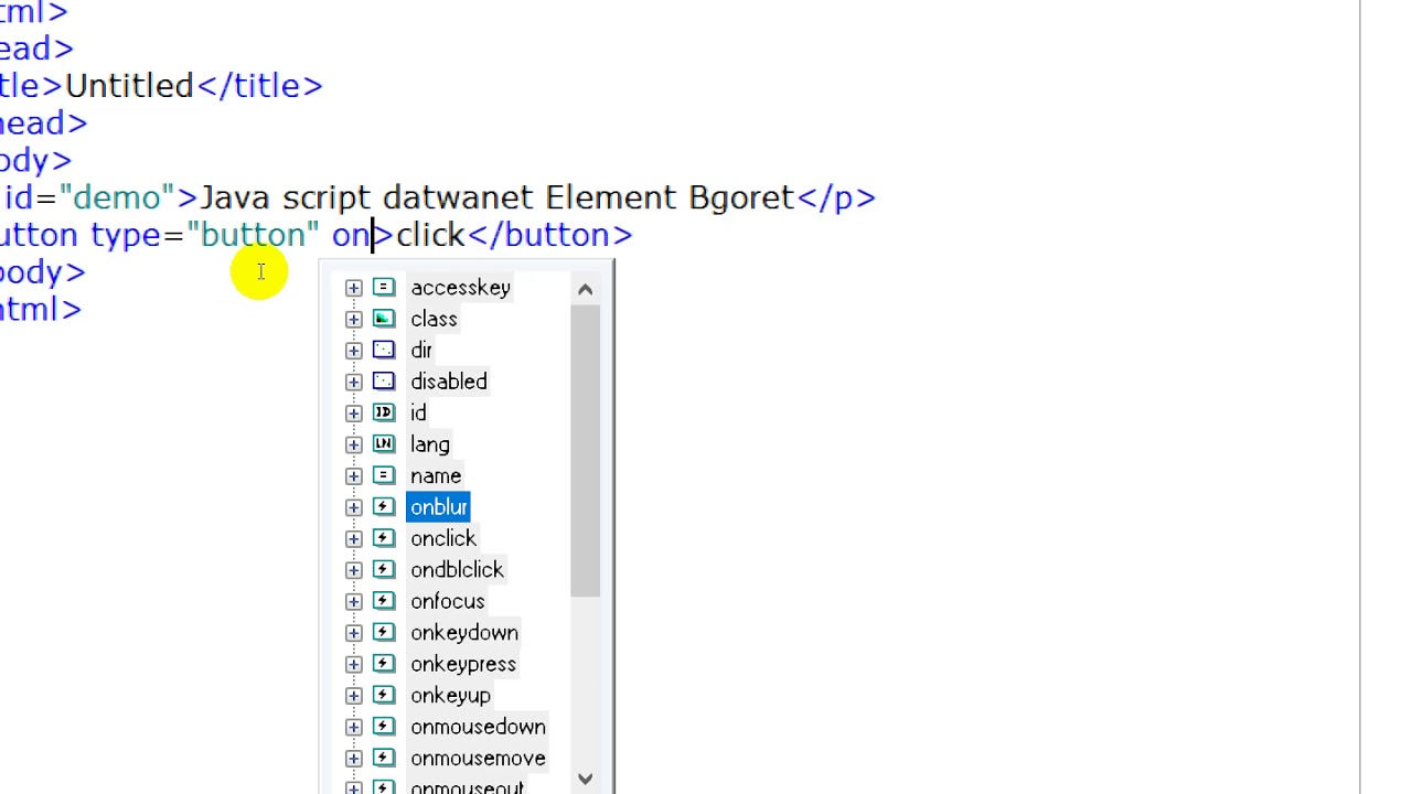 Java Script 4 Lesson Youtube