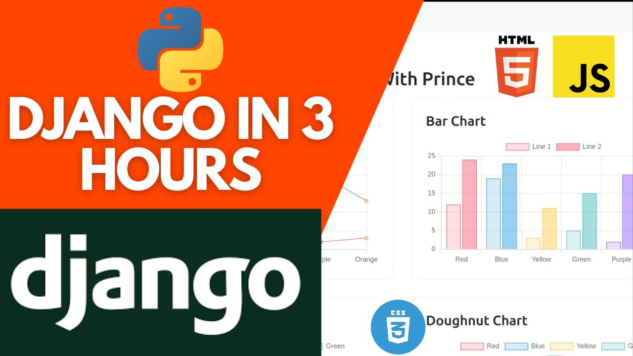 Python Django Web Framework Full Course For Beginners Youtube