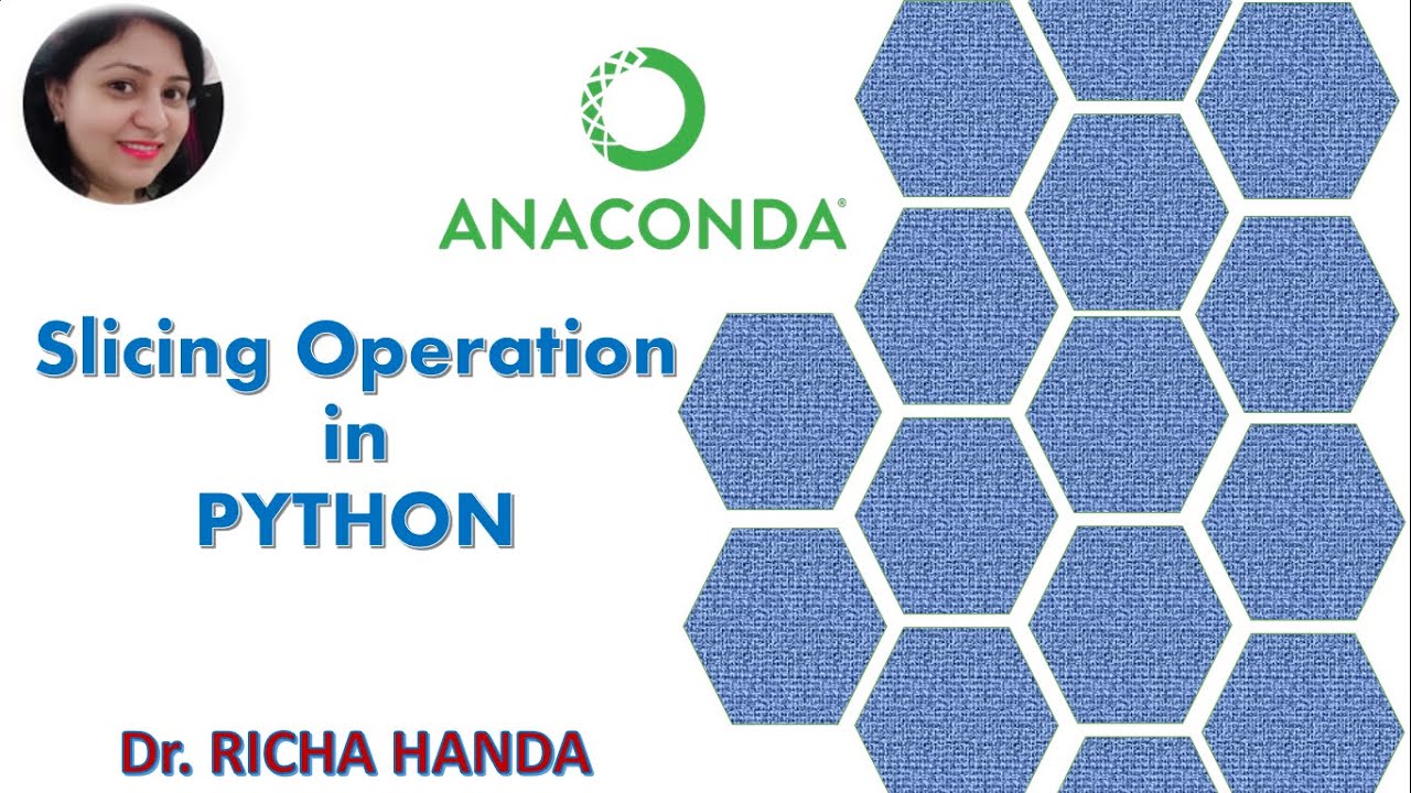 Slicing Operation In Python Youtube